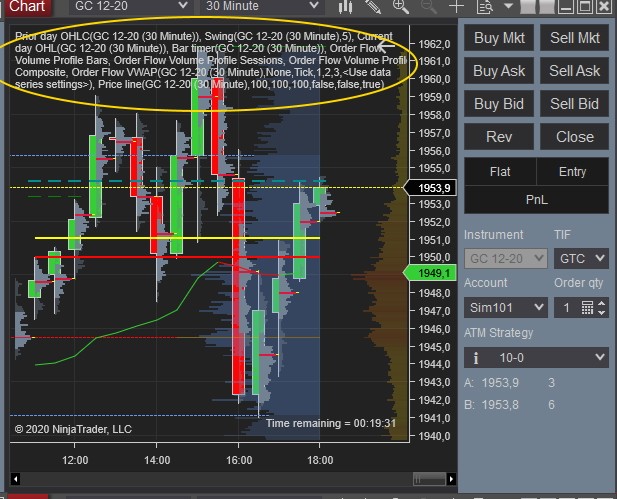 NinjaTrader Label Remover - OrderFlow Hub